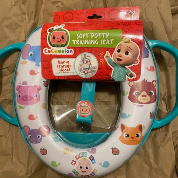 CoComelon | Other | Cocomelon Soft Potty Training Seat With Bonus ...